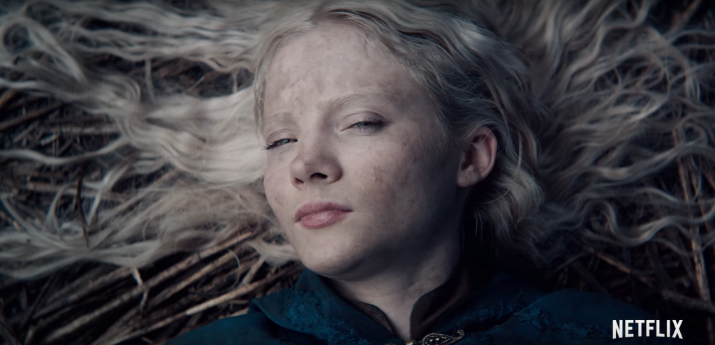 Frame by Frame Analysis of The Witcher Featurettes: Princess Cirilla ...