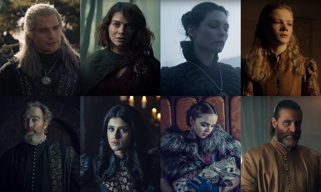 UPDATED: The Witcher's costume designer touches on character journeys ...