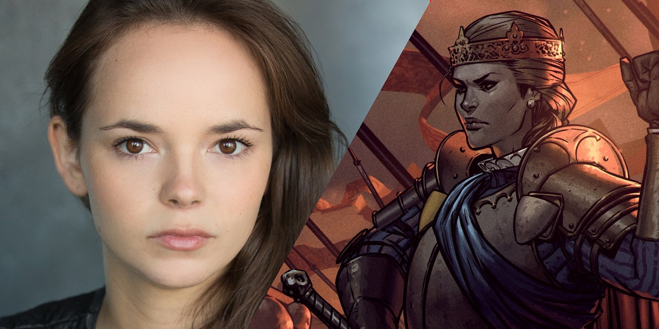 The Witcher casts Queen Meve of Lyria and Rivia - Redanian Intelligence