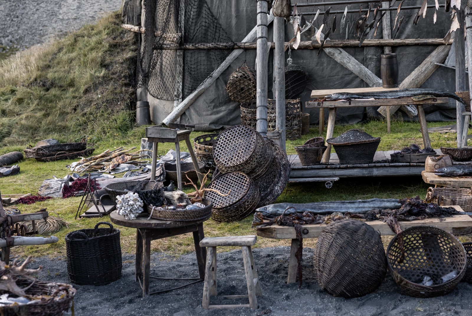 PHOTO: The Witcher prequel to film in the Icelandic Viking Village ...