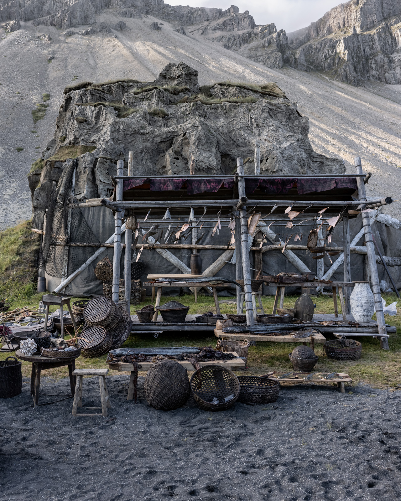 PHOTO: The Witcher prequel to film in the Icelandic Viking Village ...