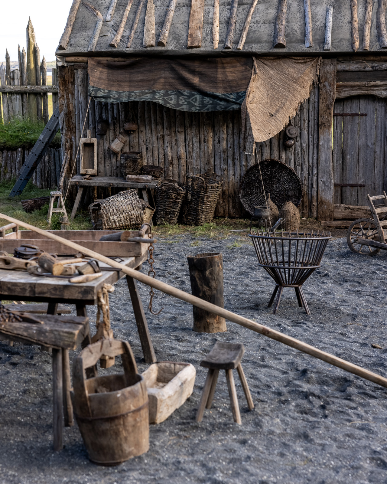 PHOTO: The Witcher prequel to film in the Icelandic Viking Village ...