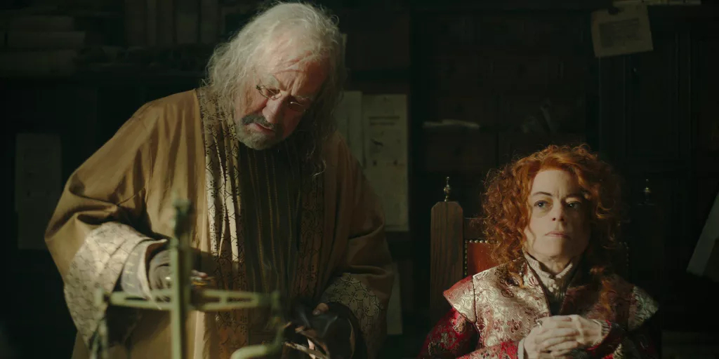 The Witcher's Liz Carr talks Codringher and Fenn, a surprising visit ...
