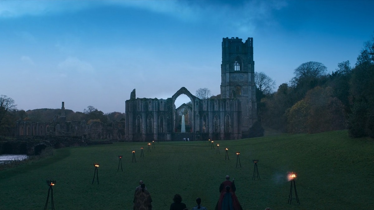 PHOTO: The Witcher Season 3 Films at Mysterious Elven Ruins - Redanian ...