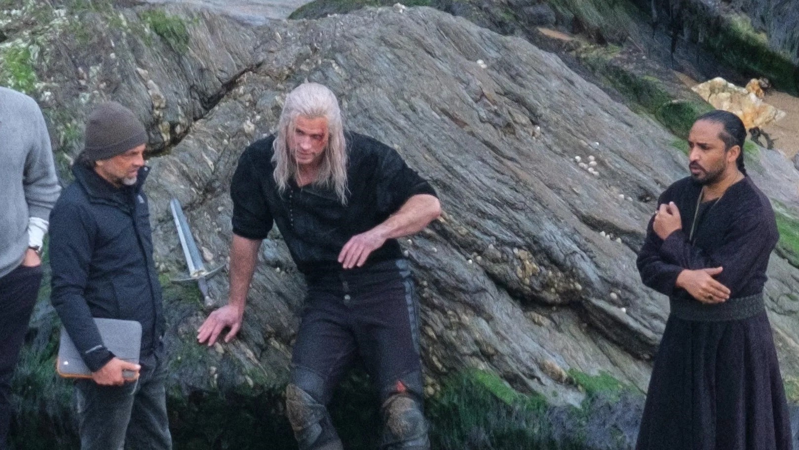 The Witcher Filming Liam Hemsworth's First Scene in Season 4 - Redanian ...