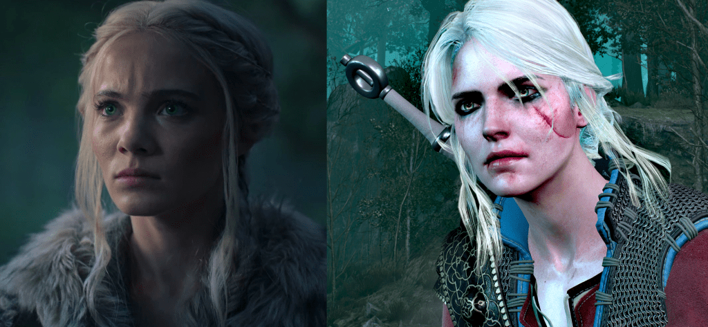 Ciri's Iconic Scar Will Appear in The Witcher's Final Season - Redanian ...